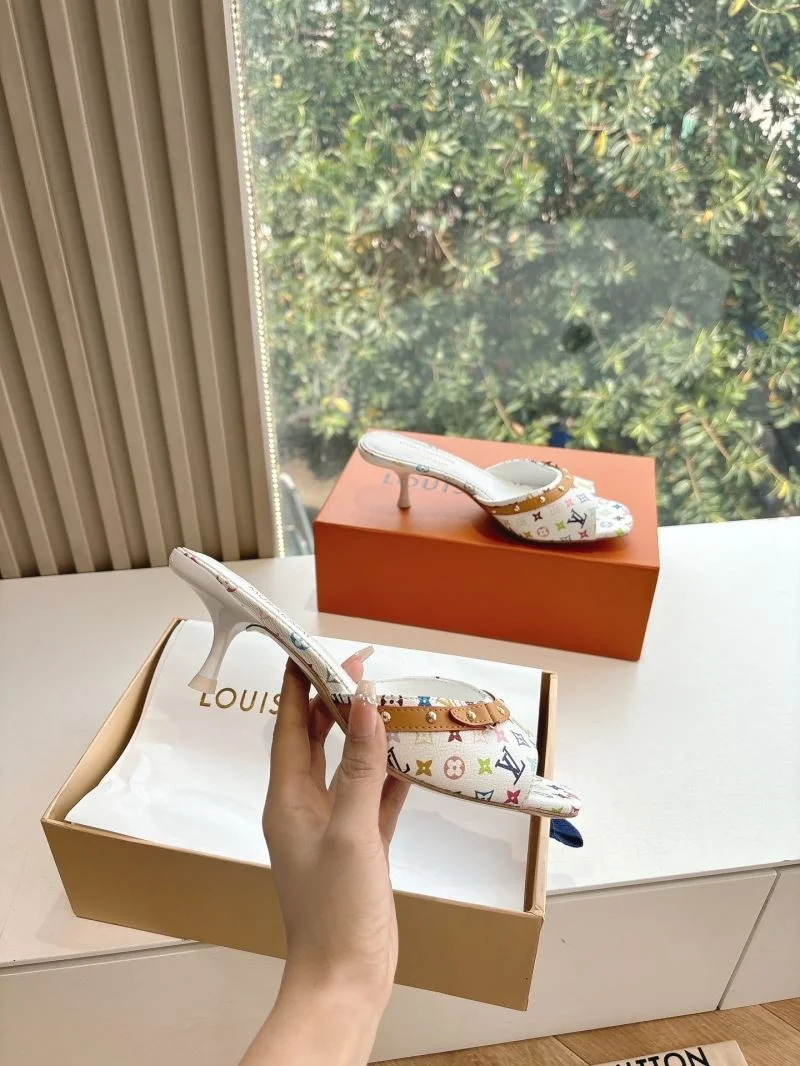 Indistinguishable Louis Vuitton Slippers