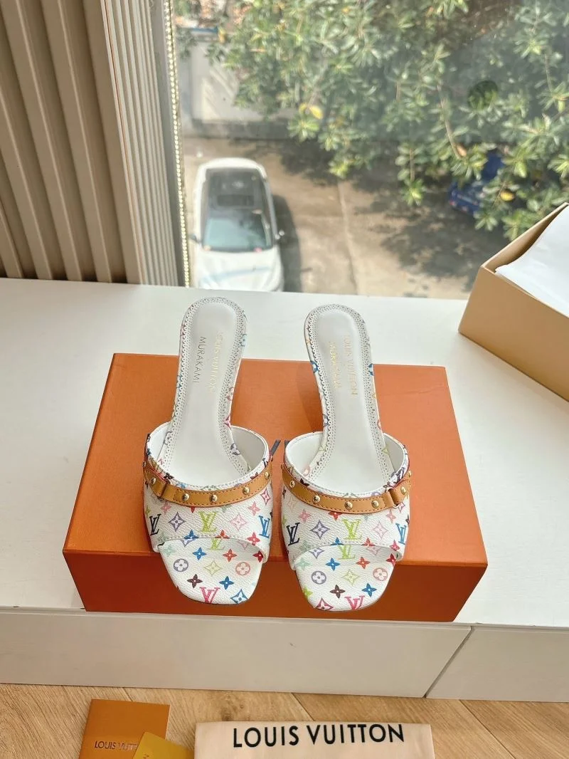 Indistinguishable Louis Vuitton Slippers