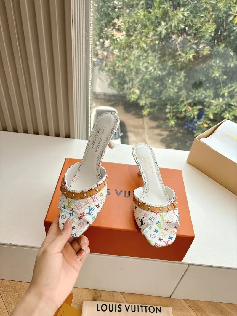 Indistinguishable Louis Vuitton Slippers