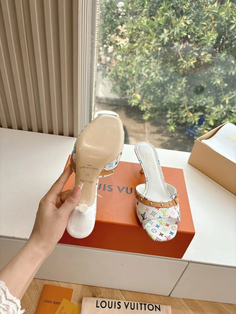 Indistinguishable Louis Vuitton Slippers