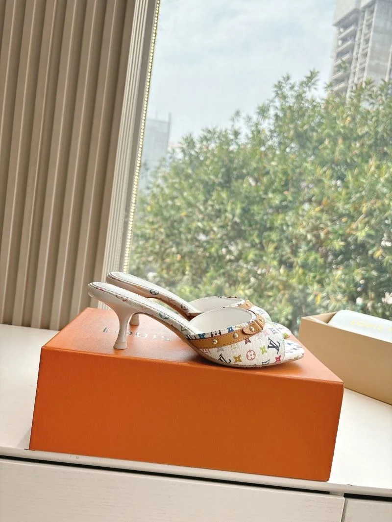 Indistinguishable Louis Vuitton Slippers