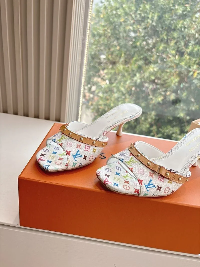 Indistinguishable Louis Vuitton Slippers