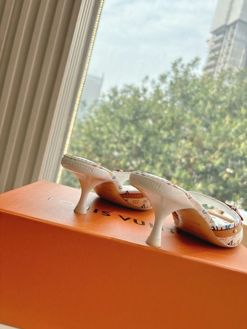 Indistinguishable Louis Vuitton Slippers