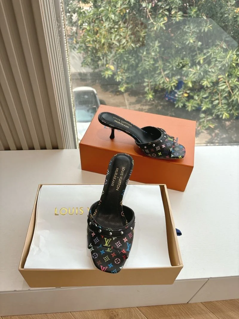 Accurate model Louis Vuitton Slippers