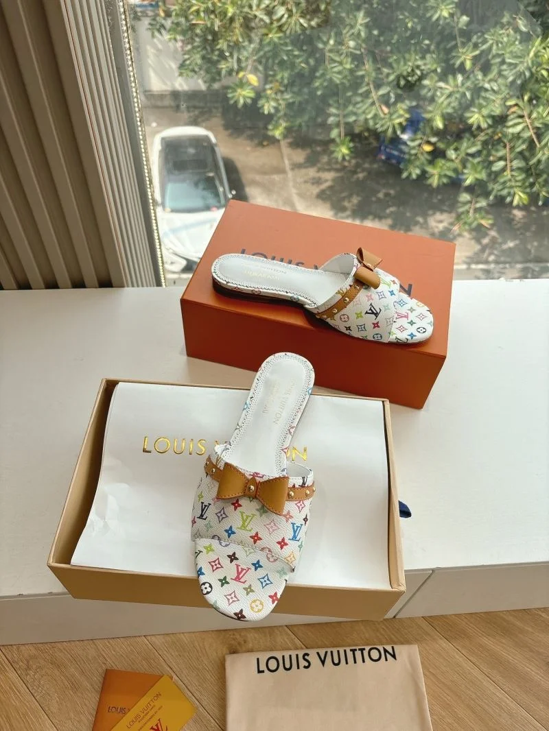 Bargain Louis Vuitton Slippers