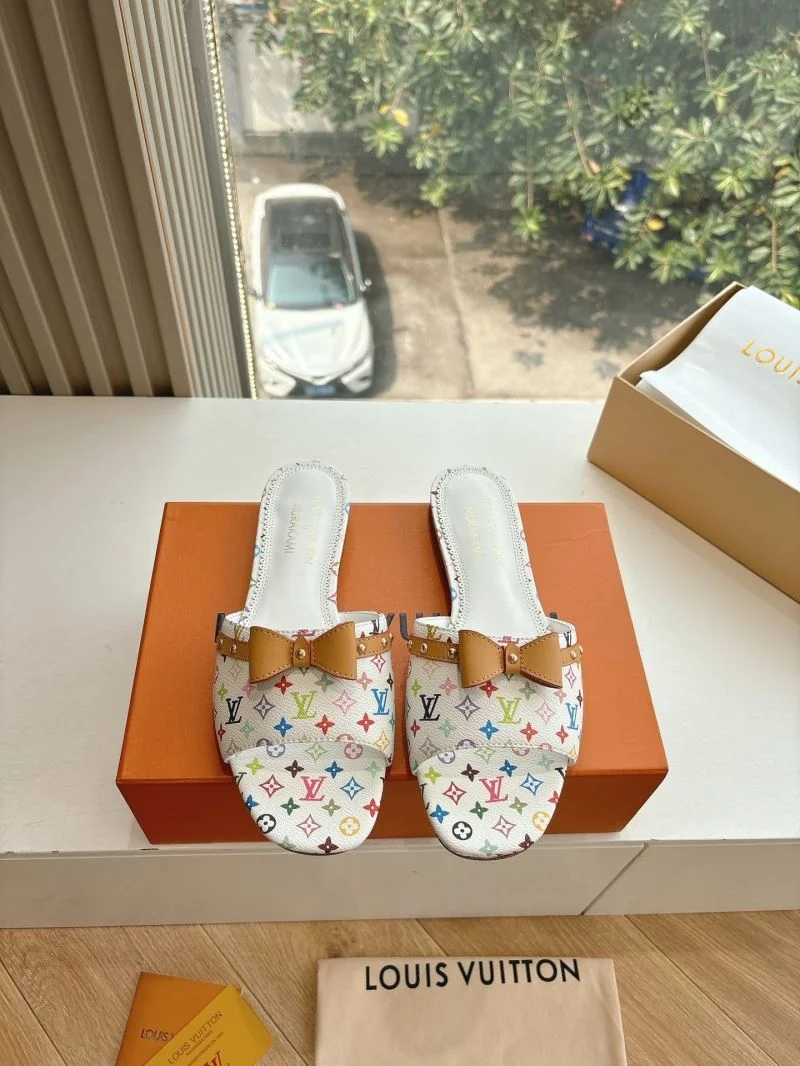 Bargain Louis Vuitton Slippers