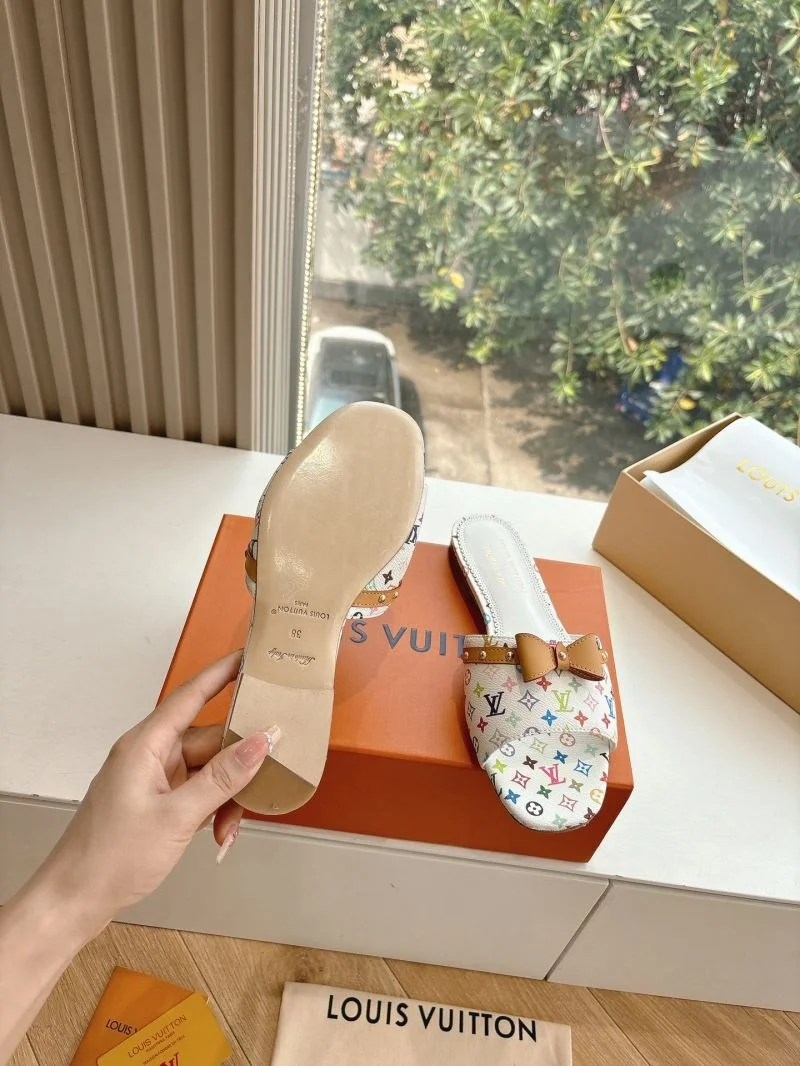 Bargain Louis Vuitton Slippers