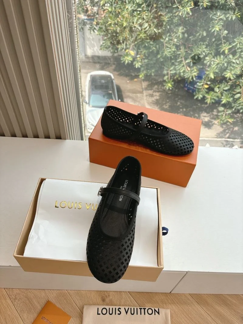 Real Louis Vuitton Slippers