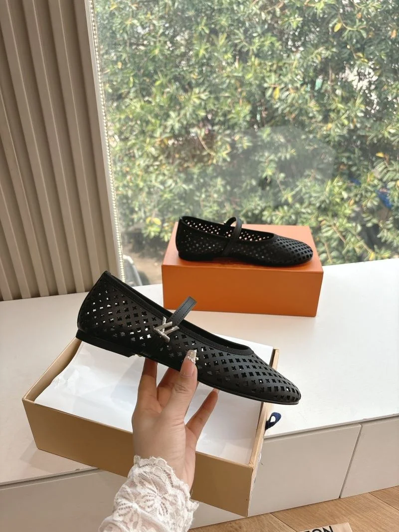 Real Louis Vuitton Slippers
