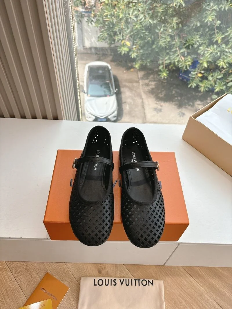 Real Louis Vuitton Slippers