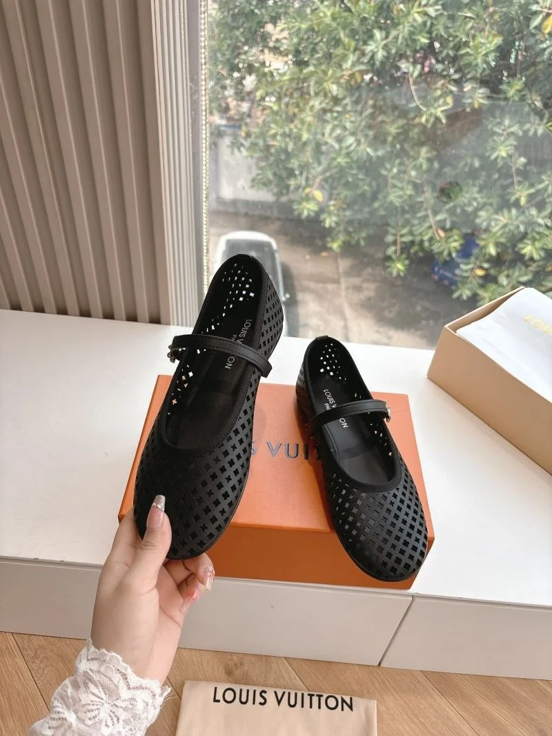 Real Louis Vuitton Slippers