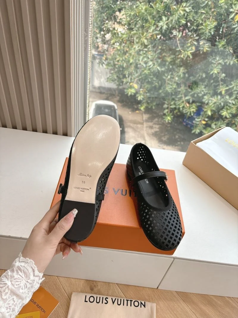 Real Louis Vuitton Slippers