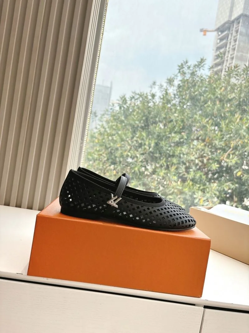 Real Louis Vuitton Slippers