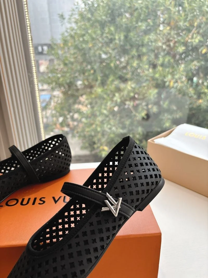 Real Louis Vuitton Slippers
