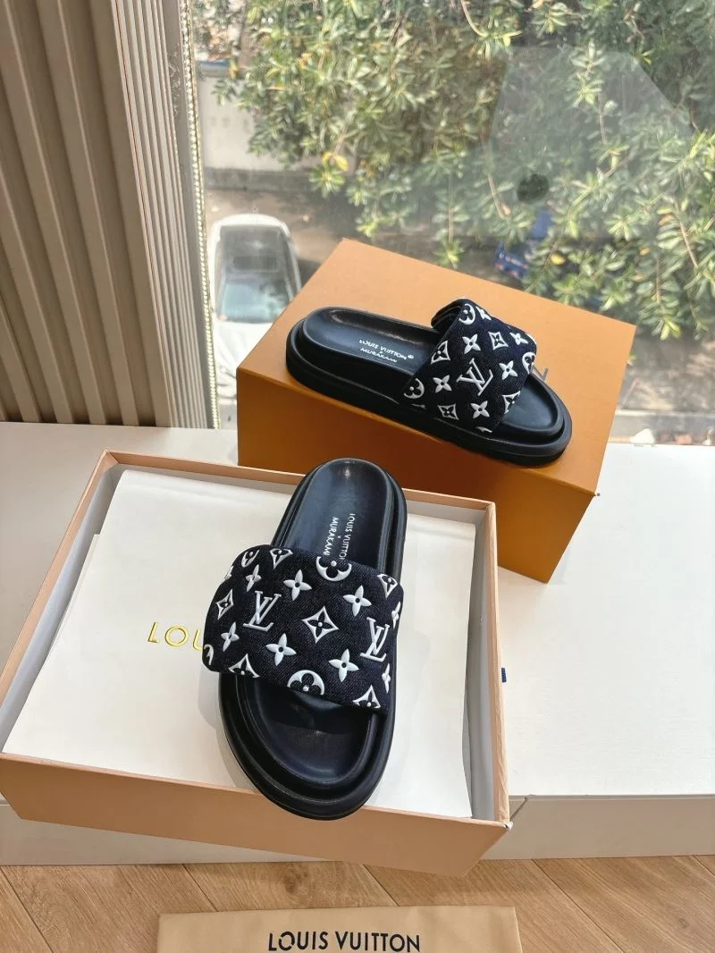 Factory-made Louis Vuitton Slippers