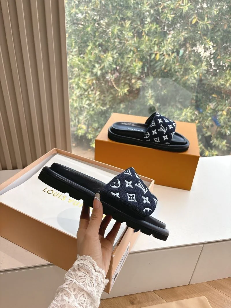 Factory-made Louis Vuitton Slippers