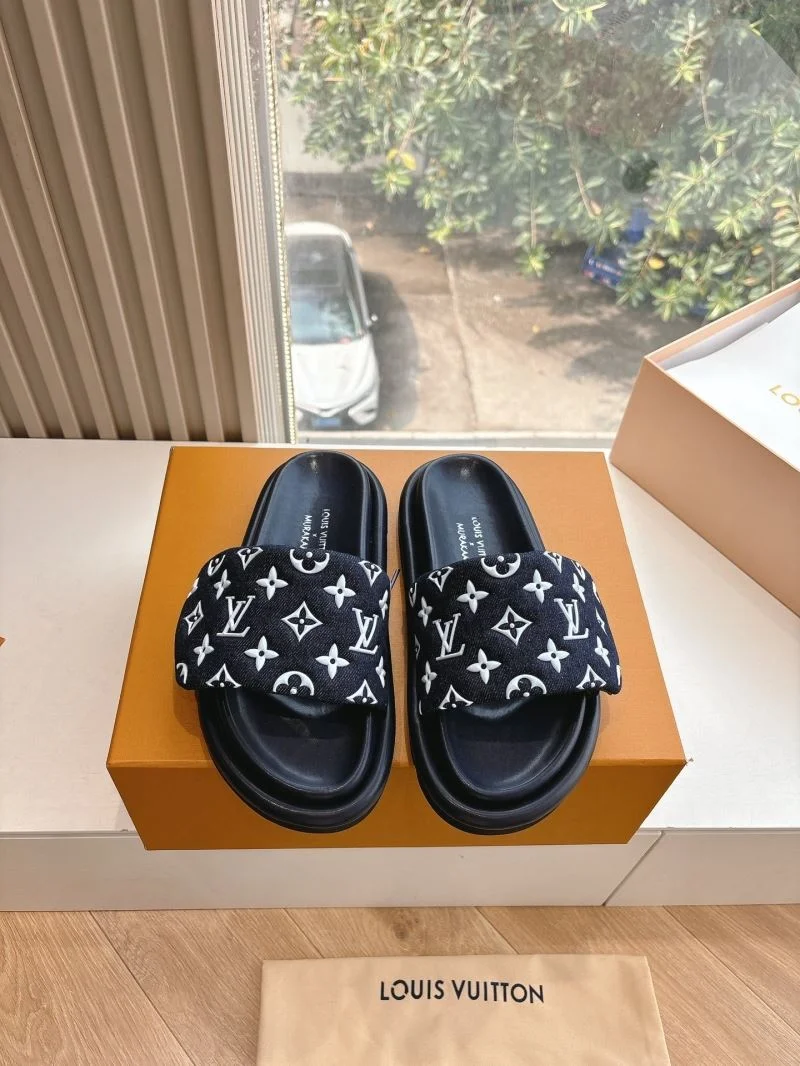 Factory-made Louis Vuitton Slippers