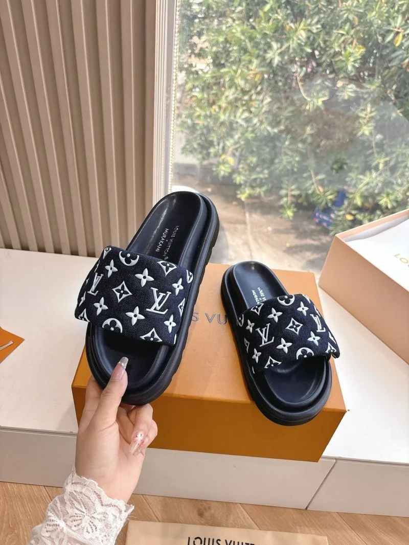 Factory-made Louis Vuitton Slippers