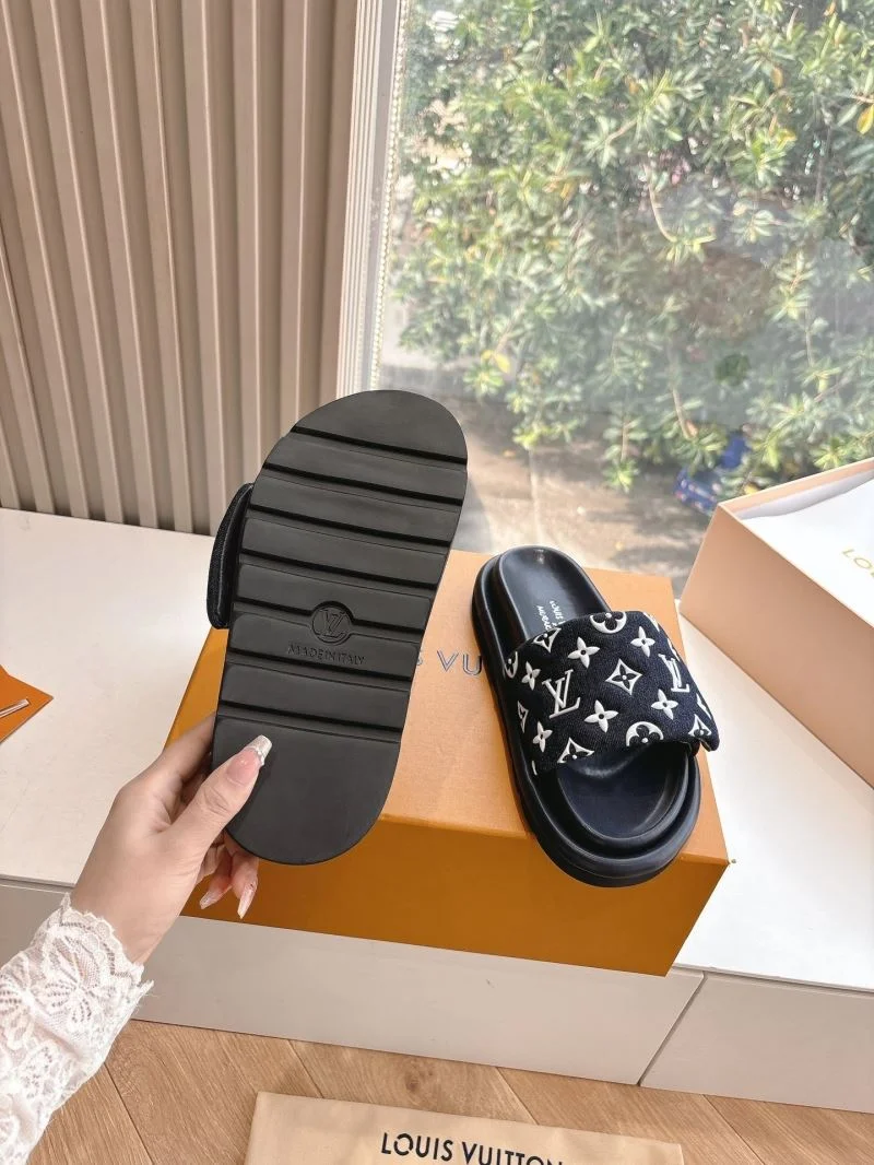Factory-made Louis Vuitton Slippers