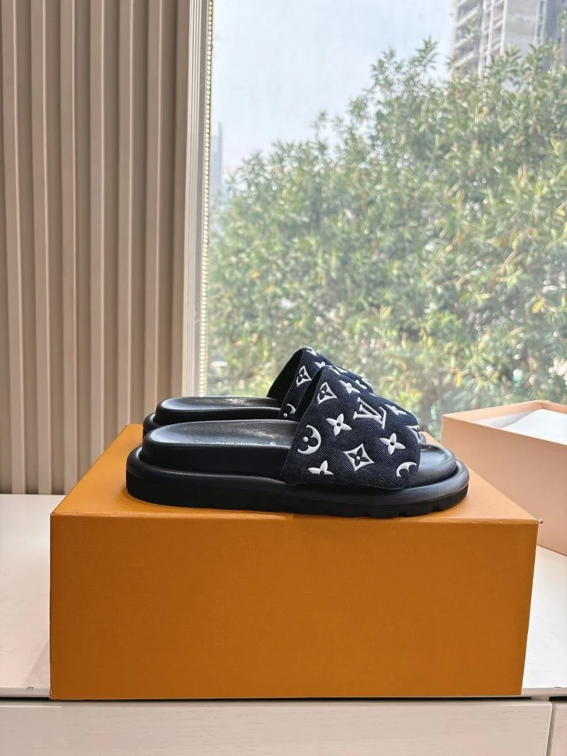 Factory-made Louis Vuitton Slippers