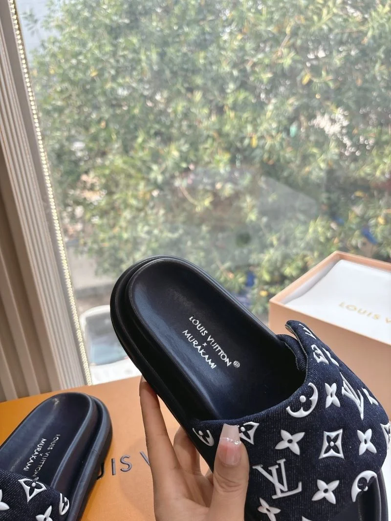 Factory-made Louis Vuitton Slippers