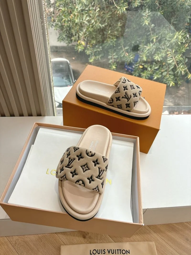 Official Louis Vuitton Slippers