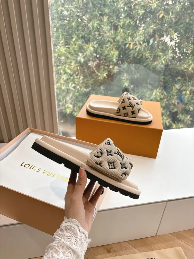 Official Louis Vuitton Slippers