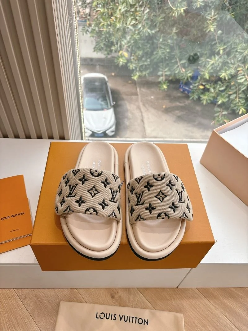 Official Louis Vuitton Slippers