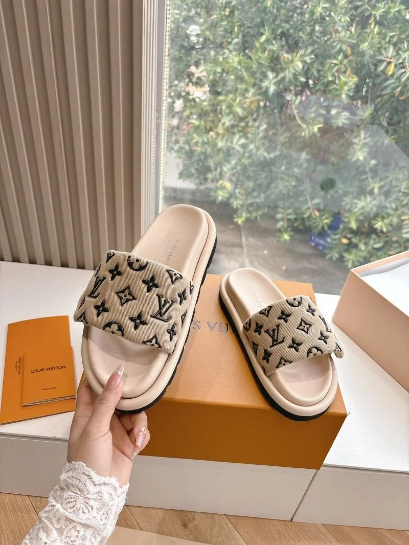 Official Louis Vuitton Slippers