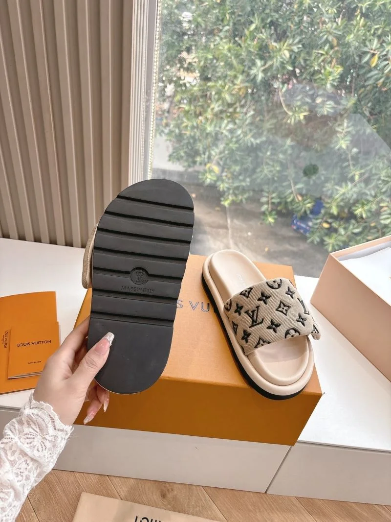 Official Louis Vuitton Slippers