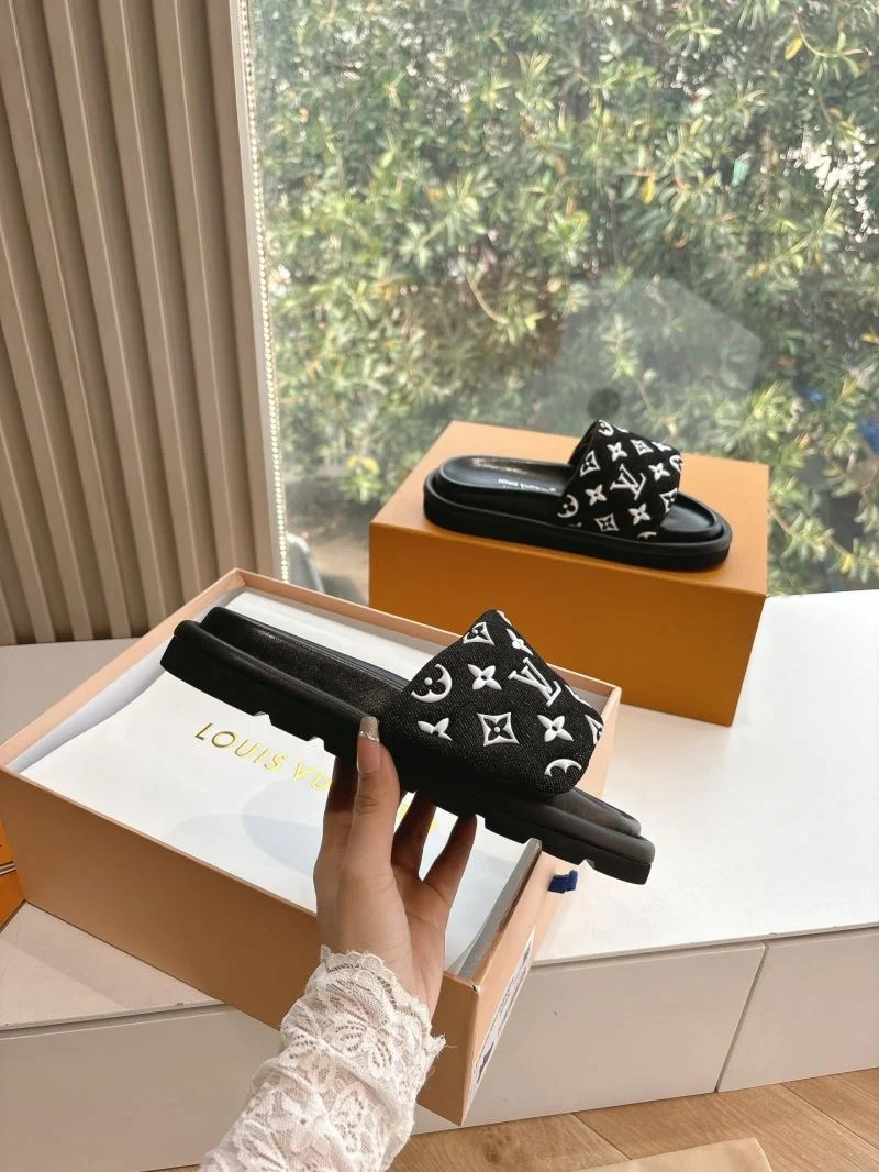High accuracy Louis Vuitton Slippers