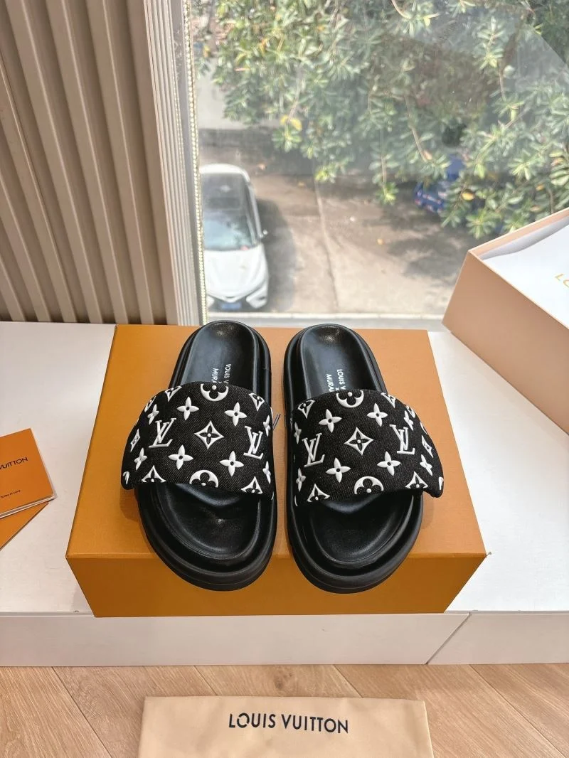 High accuracy Louis Vuitton Slippers