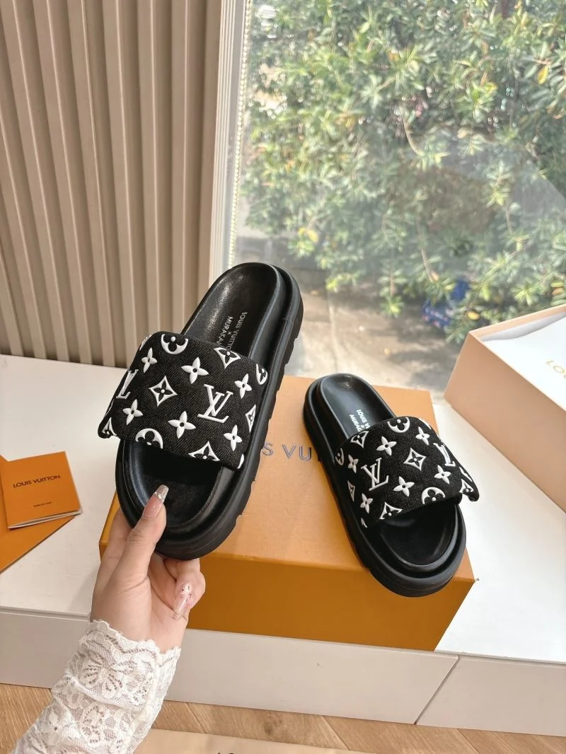 High accuracy Louis Vuitton Slippers