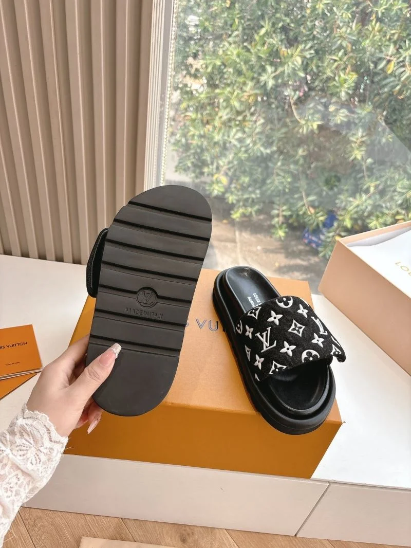 High accuracy Louis Vuitton Slippers