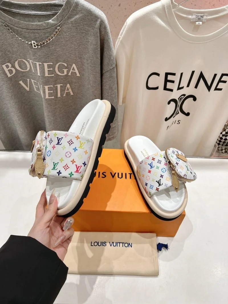 Top mirror Louis Vuitton Slippers