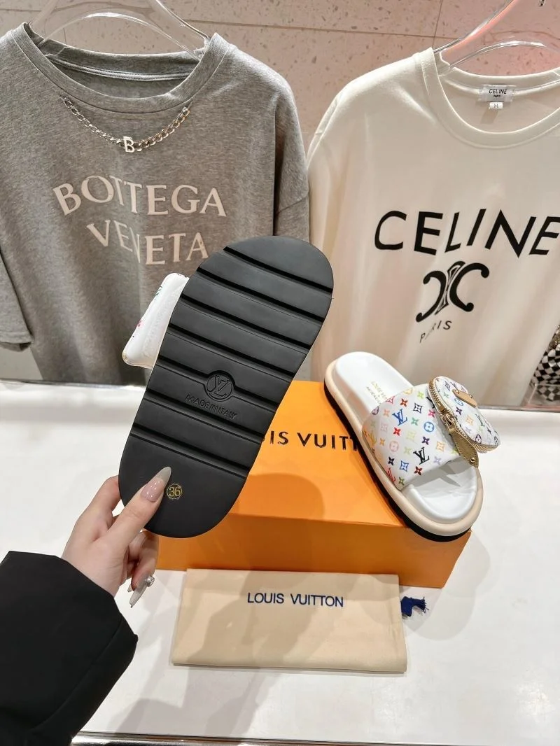 Top mirror Louis Vuitton Slippers