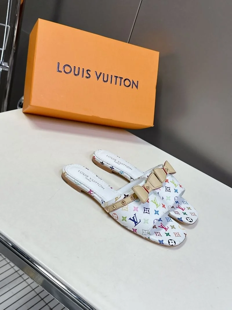 Factory-made Louis Vuitton Slippers