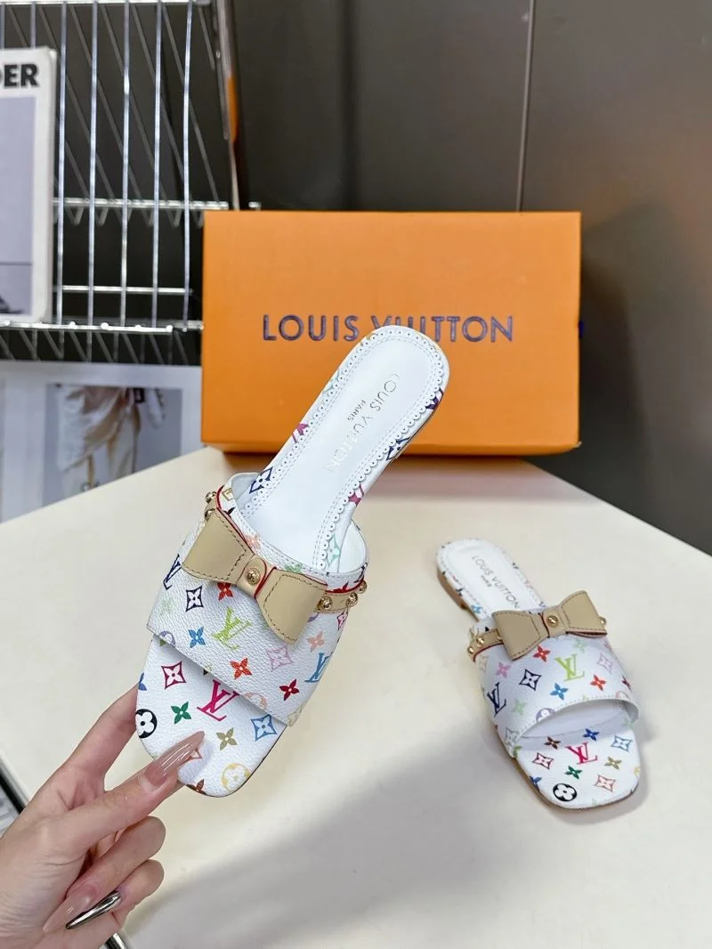 Factory-made Louis Vuitton Slippers