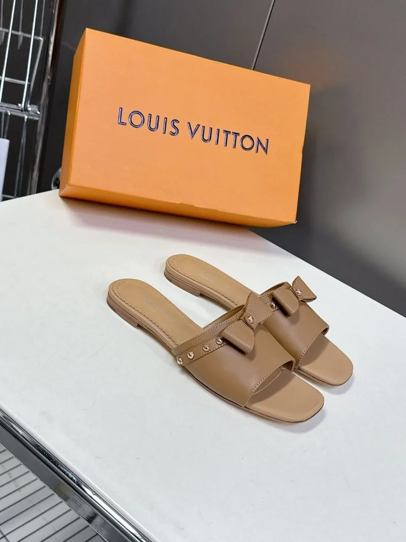 Factory-made Louis Vuitton Slippers