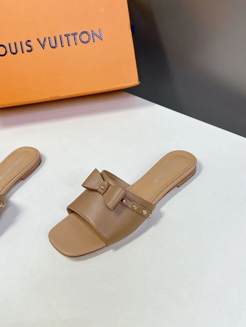 Factory-made Louis Vuitton Slippers