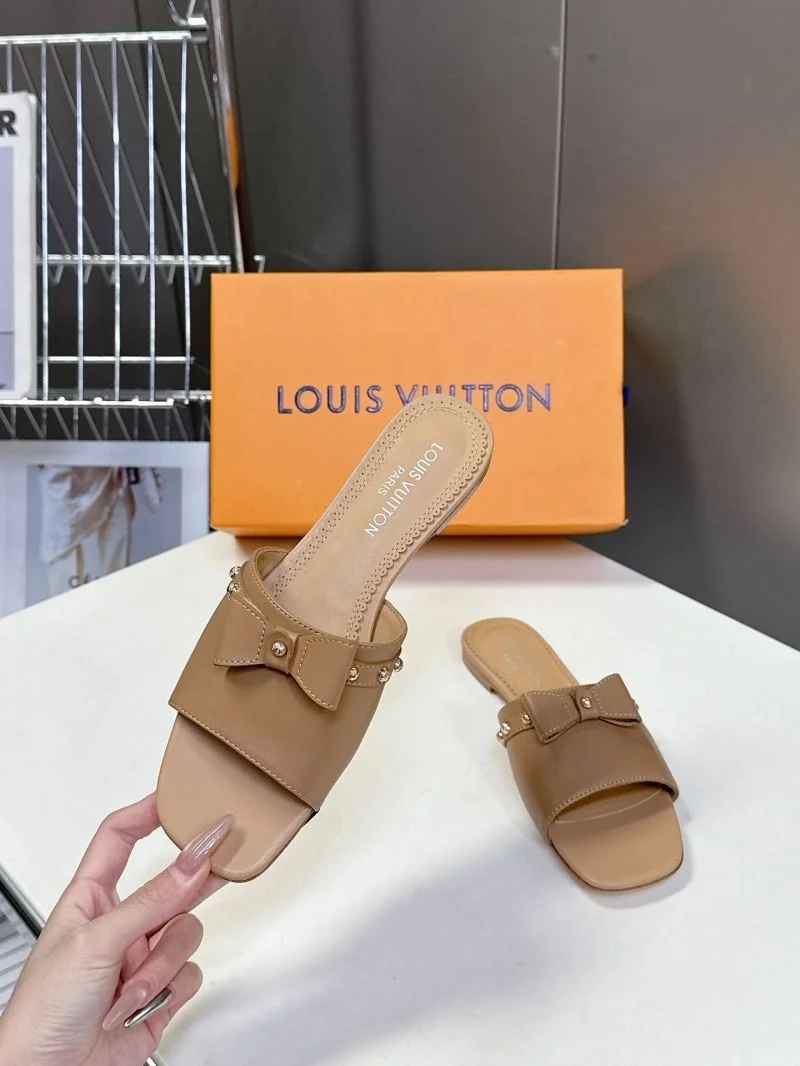 Factory-made Louis Vuitton Slippers