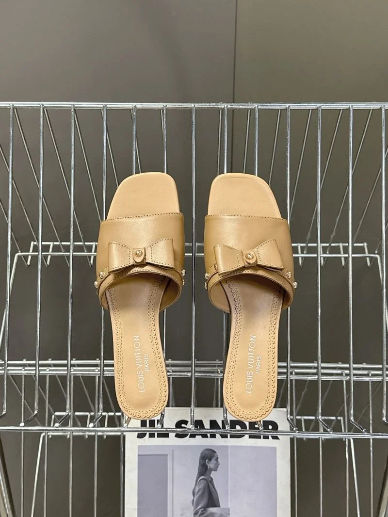 Factory-made Louis Vuitton Slippers