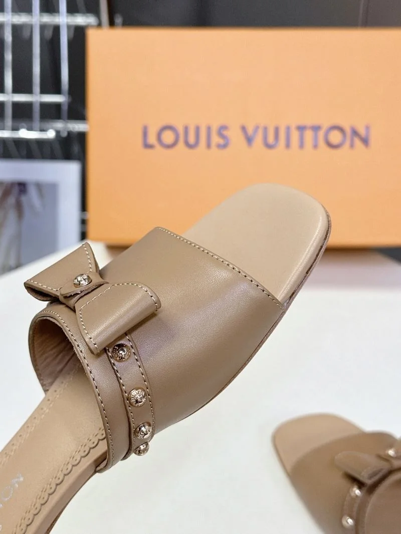 Factory-made Louis Vuitton Slippers