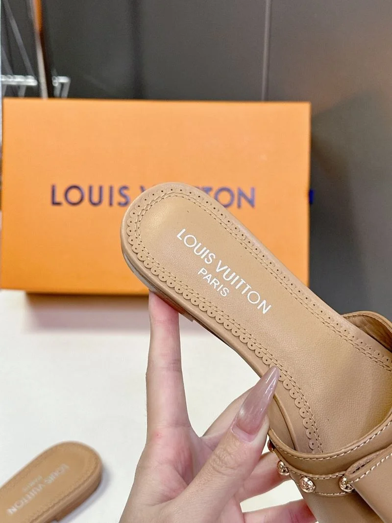 Factory-made Louis Vuitton Slippers