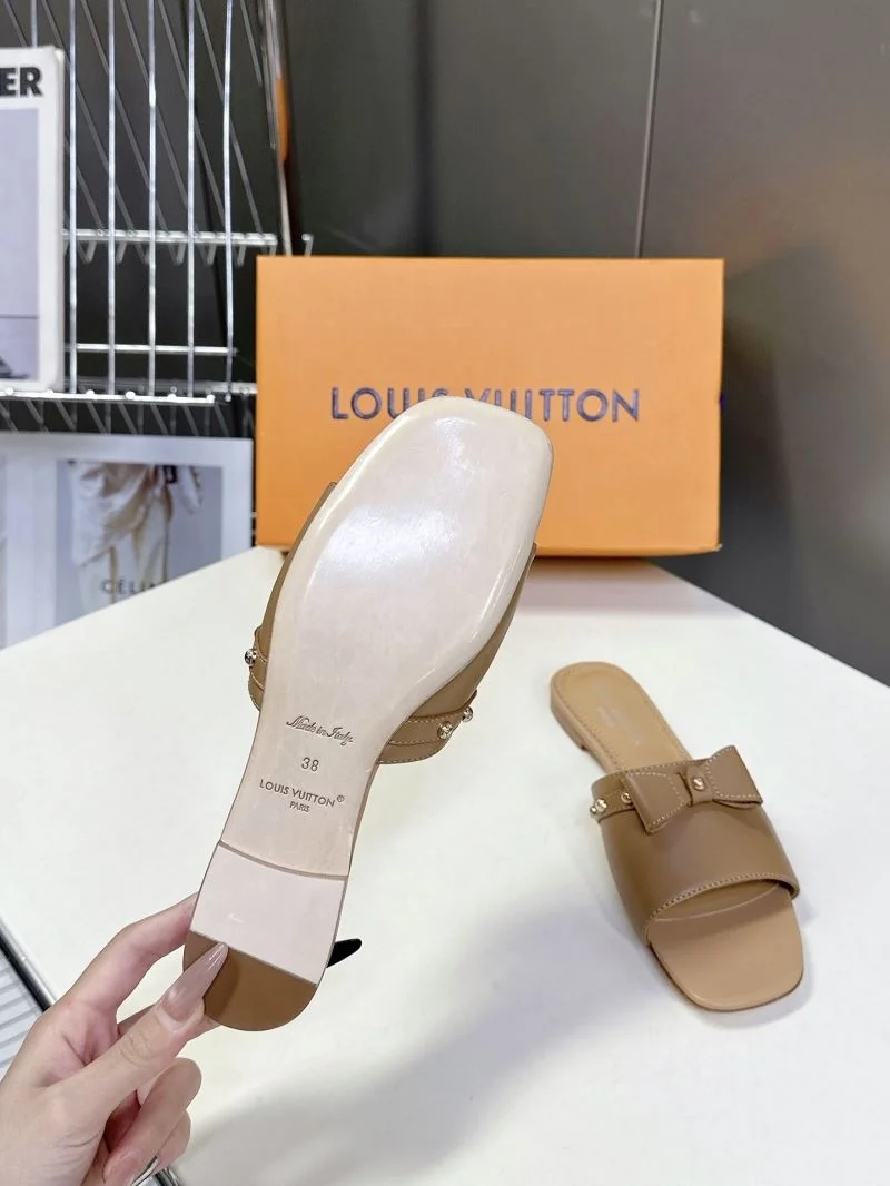Factory-made Louis Vuitton Slippers