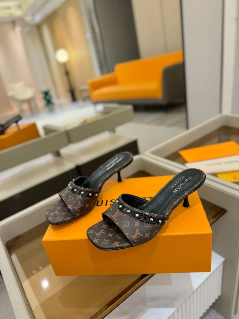 Authentic Louis Vuitton Slippers