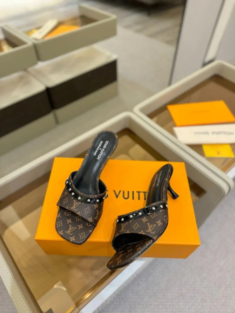 Authentic Louis Vuitton Slippers