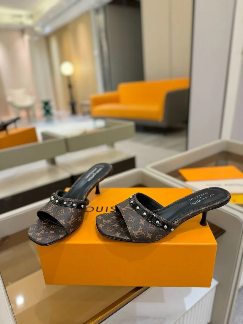 Authentic Louis Vuitton Slippers