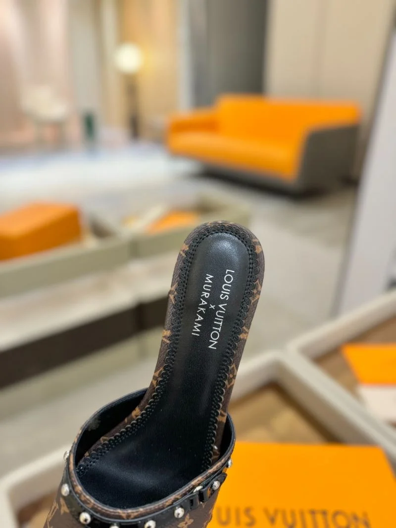 Authentic Louis Vuitton Slippers