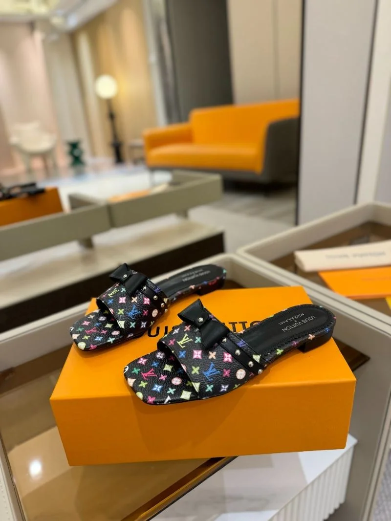 Original Louis Vuitton Slippers